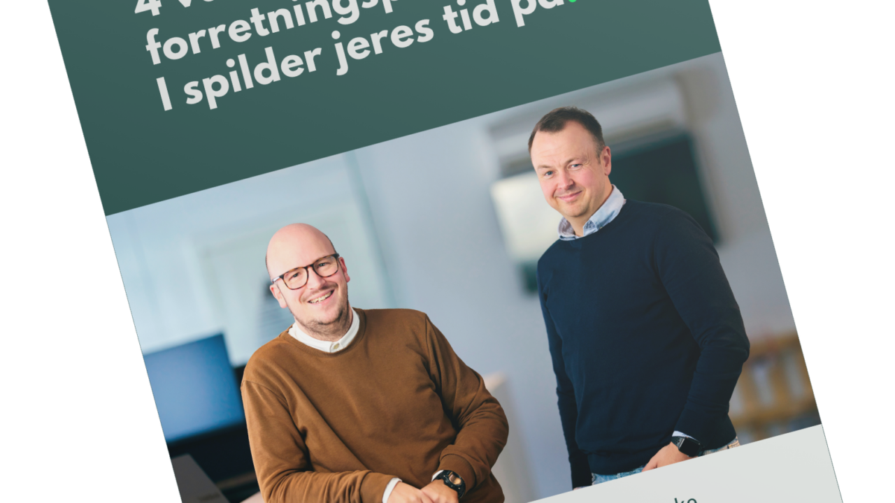 Whitepaper 4 vanvittige forretningsprocesser - bornerups