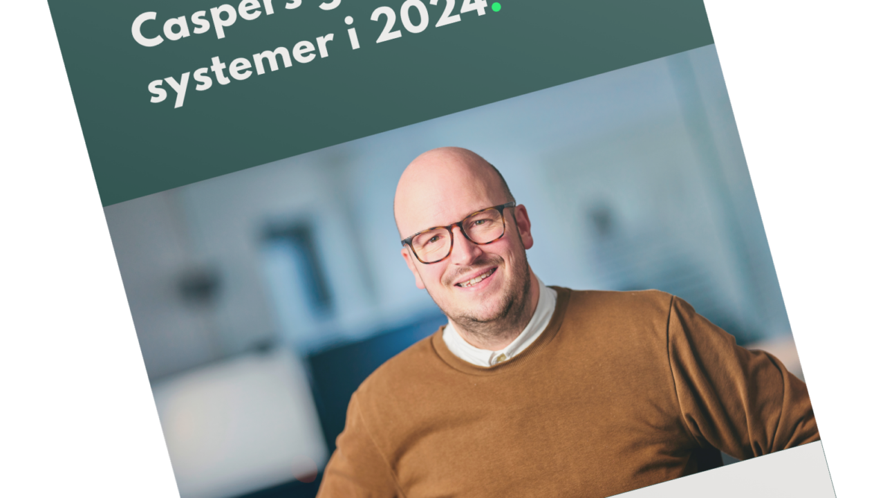 Whitepaper - Caspers guide til ERP-systemer i 2024 - bornerups